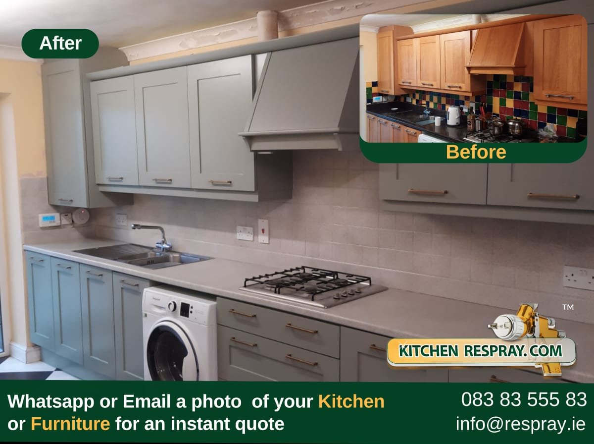 Kitchens - Respray Photos