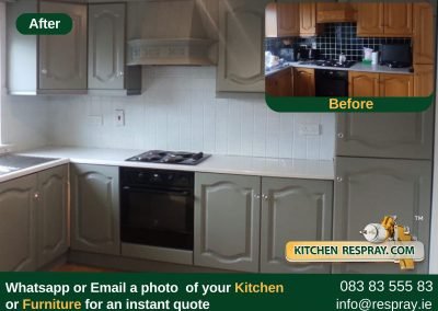 Kitchens - Respray Photos