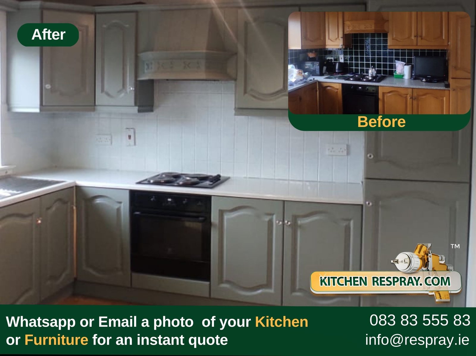 Kitchens - Respray Photos