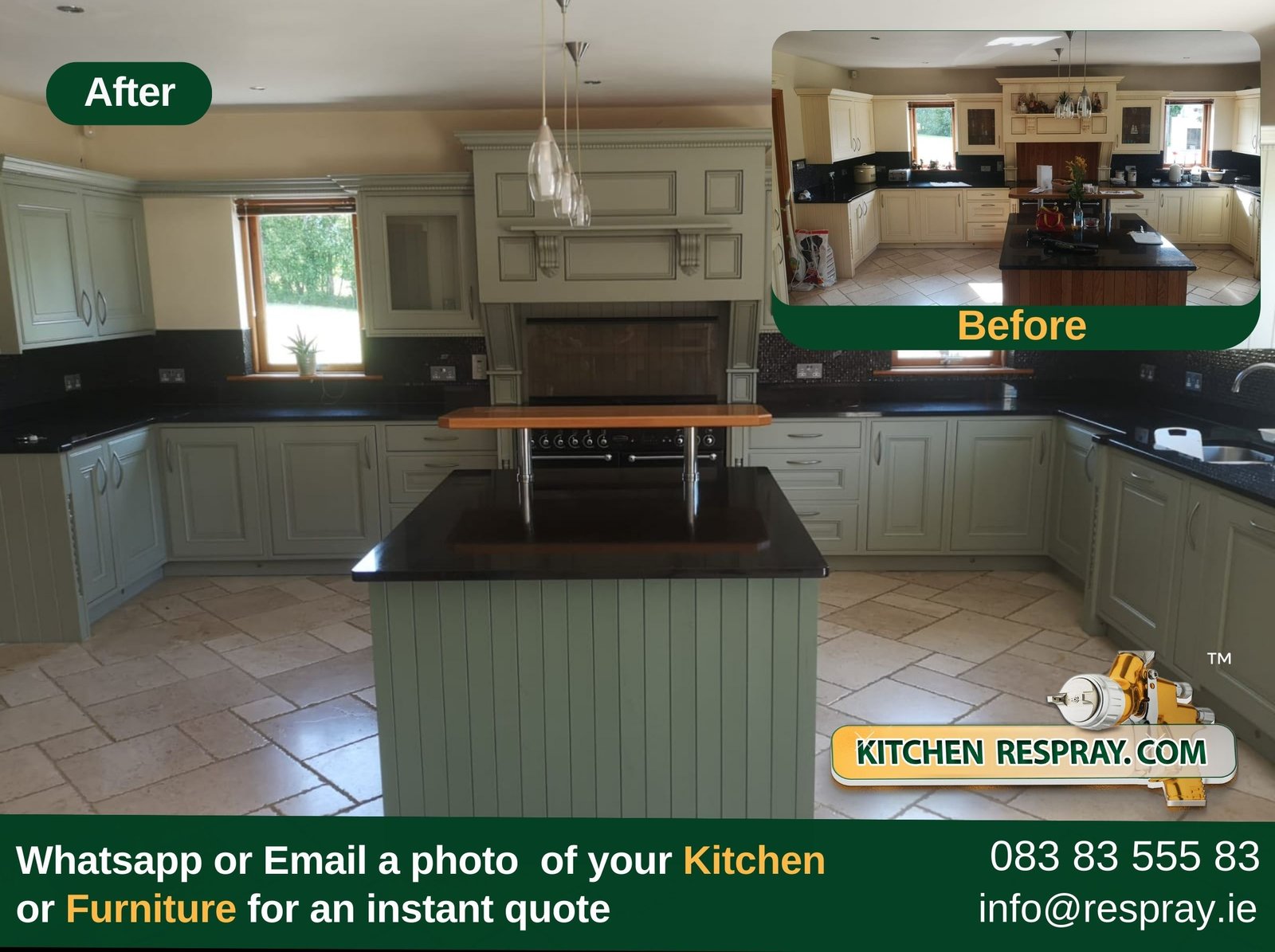 Kitchens - Respray Photos