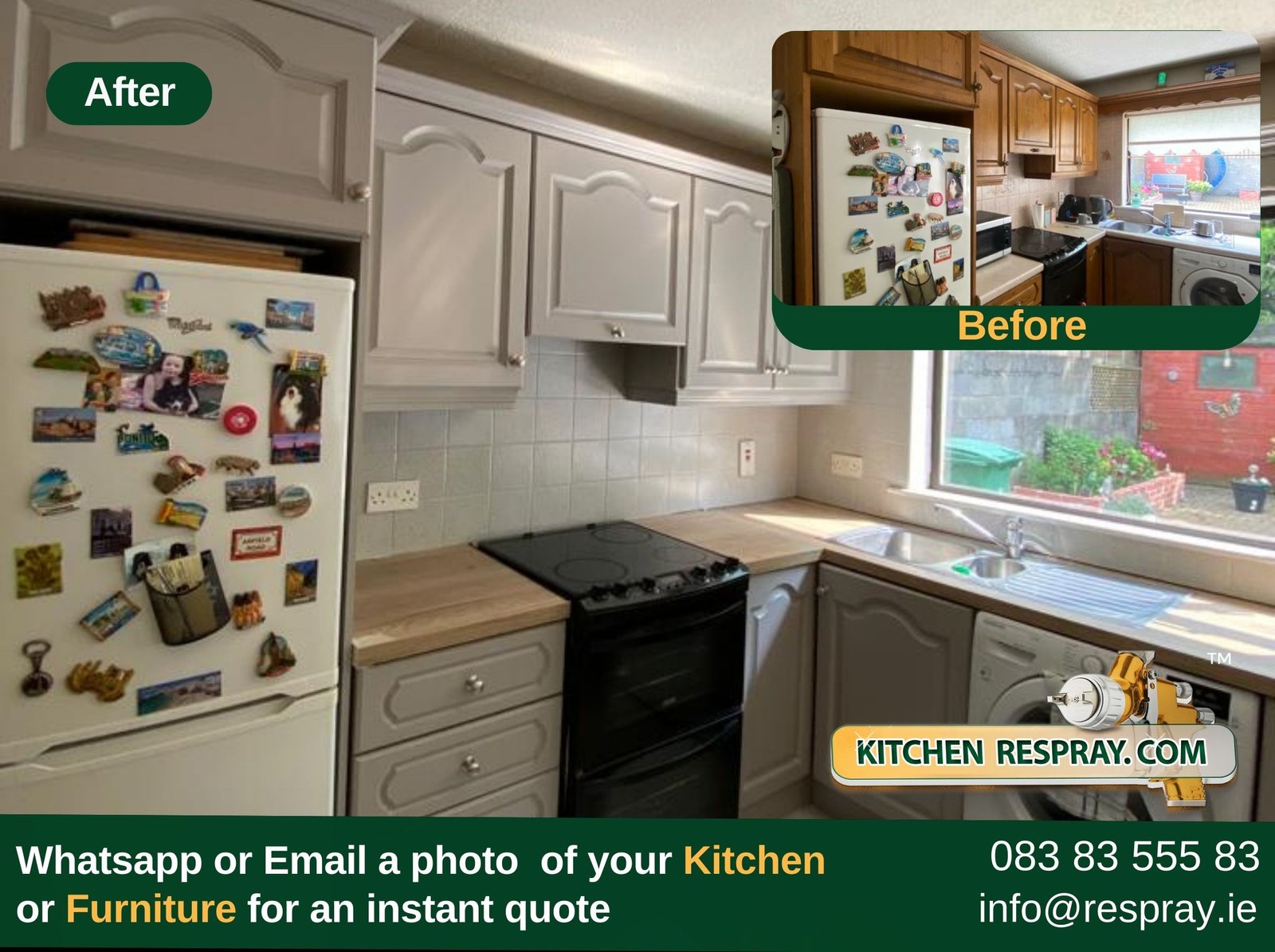 Kitchens - Respray Photos