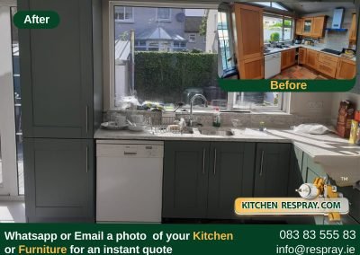 Kitchens - Respray Photos
