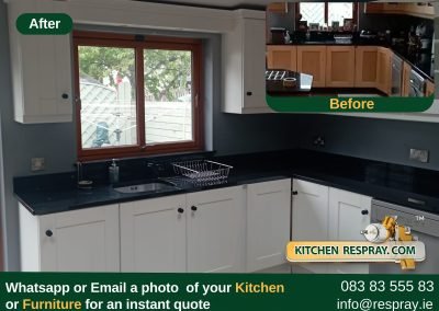Kitchens - Respray Photos