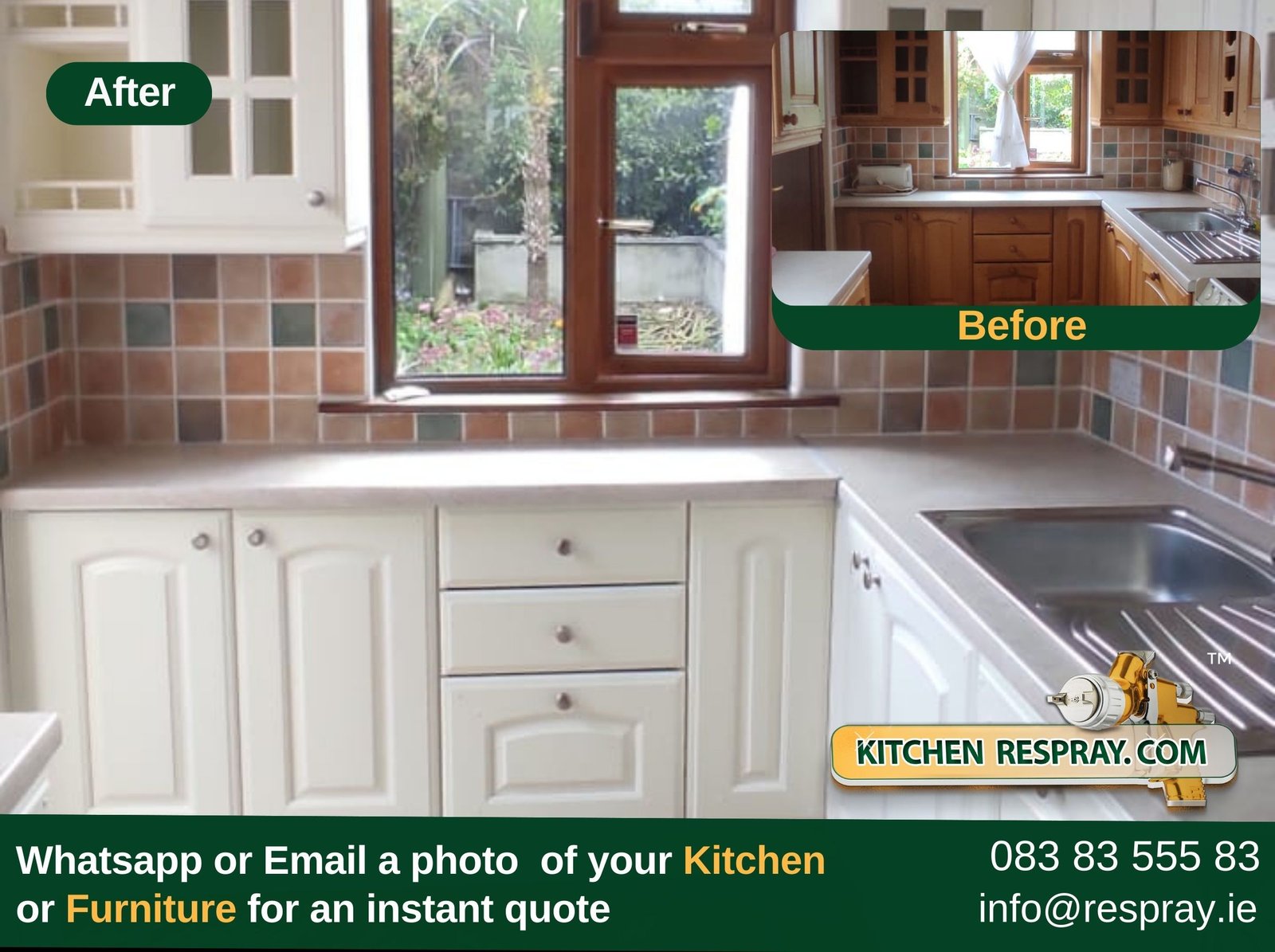 Kitchens - Respray Photos