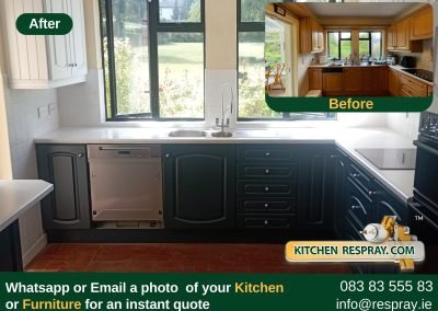 Kitchens - Respray Photos