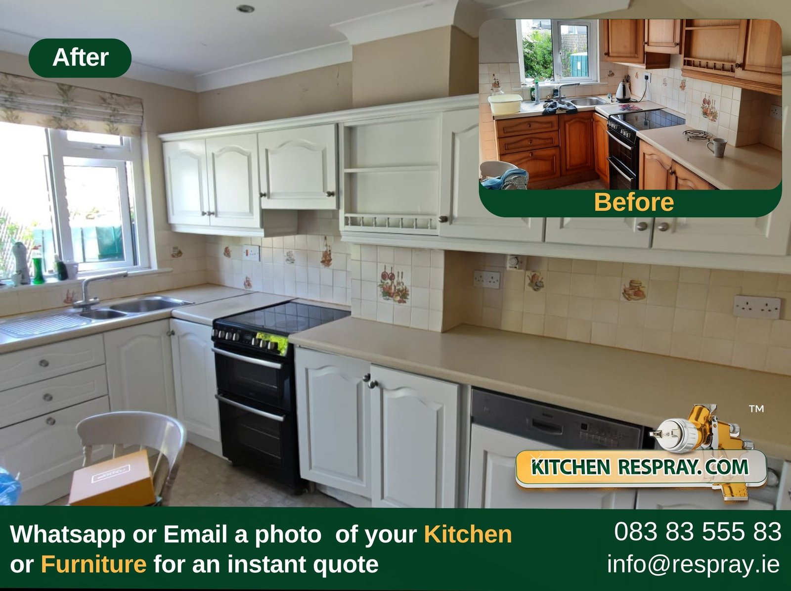 Kitchens - Respray Photos